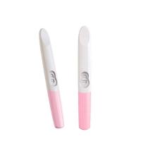 China CE0123 HCG Pregnancy Test Kit 99% Accuracy Urine Chromatographic Immunoassay One Step for sale