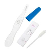 China HCG Pregnancy Test Kit Cassette Midstream Urine 3mm 99% Accuracy CE 510K for sale