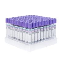 China EDTA K2 K3 Vacuum Blood Collection Tubes 2ml 3ml 4ml 10ml PET Glass for sale