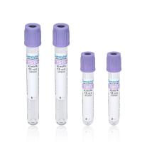 China EDTA K2 K3 Vacuum Blood Collection Tubes 2ml 3ml 4ml 10ml PET Glass for sale