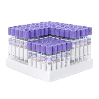 China EDTA K2 K3 Vacuum Blood Collection Tubes 2ml 3ml 4ml 10ml PET Glass for sale