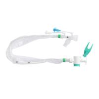 China Closed Suction Catheter PVC 16fr Single Use 72h System CE Approved Medical Supplies for sale
