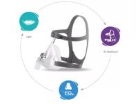 China Nasal Anesthesia Consumables For BPAP Machine L CPAP Mask for sale