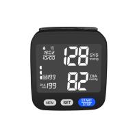 China Digital Wrist Blood Pressure Monitor CE ISO 2x90 Memory LCD Screen Automatic BP Machine for sale