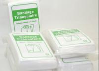 China Non Woven Triangular Bandage 96x136cm First Aid Sling for Wound Care for sale