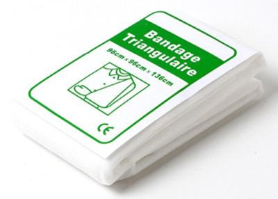China Non Woven Triangular Bandage 96x136cm First Aid Sling for Wound Care for sale