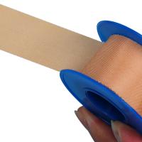 China Medical Surgical Silk Tape 2.5cm x 5m Hypoallergenic Acrylic Adhesive Disposable for sale