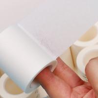 China Medical Surgical Silk Tape 2.5cm x 5m Hypoallergenic Acrylic Adhesive Disposable for sale
