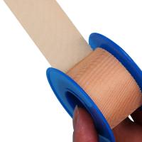 China Medical Surgical Silk Tape 2.5cm x 5m Hypoallergenic Acrylic Adhesive Disposable for sale