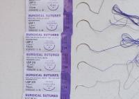 China Polyglycolic Acid Surgical Suture for sale