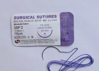 China Polyglycolic Acid Surgical Suture for sale