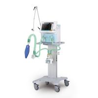 China Medical Ventilator Breathing Machine 220V 12 Ventilation Modes ICU Respiratory Support for sale