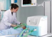 China Medical Ventilator Breathing Machine 220V 12 Ventilation Modes ICU Respiratory Support for sale