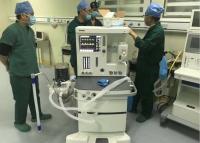 China S6100 Plus Anesthesia Machine with ETCO2 AGSS ACGO Ventilator 220V 50/60Hz for sale