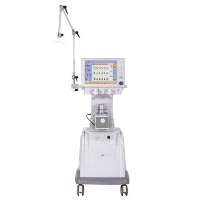 China LCD Hospital Ventilator Machine S1100 15 Inch Touch Screen 220V for Adult Pediatric Neonatal for sale