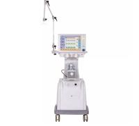 China LCD Hospital Ventilator Machine S1100 15 Inch Touch Screen 220V for Adult Pediatric Neonatal for sale