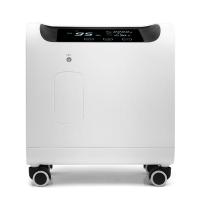 China 220V Portable Oxygen Concentrator 10LPM 95% Purity Mini Respirator Machine with LED Display for sale