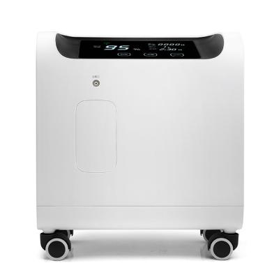 China 220V Portable Oxygen Concentrator 10LPM 95% Purity Mini Respirator Machine with LED Display for sale