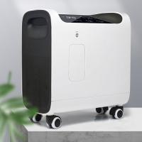China 220V Portable Oxygen Concentrator 10LPM 95% Purity Mini Respirator Machine with LED Display for sale