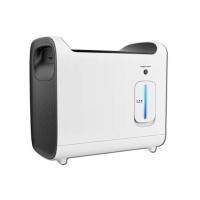 China 220V Portable Oxygen Concentrator 10LPM 95% Purity Mini Respirator Machine with LED Display for sale