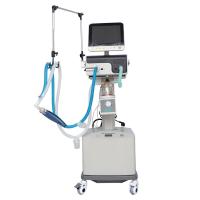 China 12.1 Touch Screen ICU Ventilator 100bpm Pediatric Adult Breathing Machine for sale