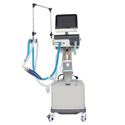 China 12.1 Touch Screen ICU Ventilator 100bpm Pediatric Adult Breathing Machine for sale