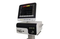 China 12.1 Touch Screen ICU Ventilator 100bpm Pediatric Adult Breathing Machine for sale