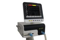 China 12.1 Touch Screen ICU Ventilator 100bpm Pediatric Adult Breathing Machine for sale