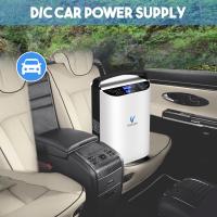 China Portable 5L Oxygen Concentrator 90% Purity 75W Household Pulse Machine for sale