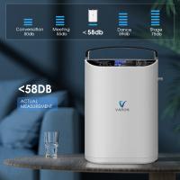 China Portable 5L Oxygen Concentrator 90% Purity 75W Household Pulse Machine for sale