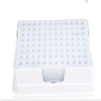 China 96 Well PCR Cooling Block 0.2ml , 0.5ml PCR Cooler Rack for sale