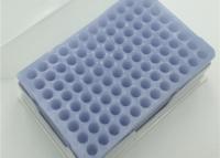 China 96 Well PCR Cooling Block 0.2ml , 0.5ml PCR Cooler Rack for sale