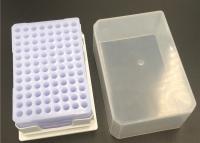 China 96 Well PCR Cooling Block 0.2ml , 0.5ml PCR Cooler Rack for sale