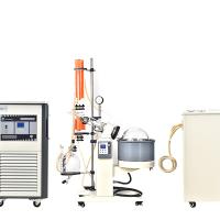 China Borosilicate Glass Reflux Condenser Tube 0-120rpm Chemistry Distiller for Lab Distillation Column for sale