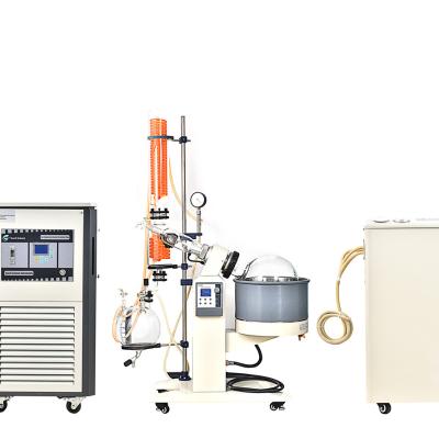 China Borosilicate Glass Reflux Condenser Tube 0-120rpm Chemistry Distiller for Lab Distillation Column for sale