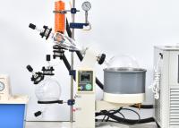 China Borosilicate Glass Reflux Condenser Tube 0-120rpm Chemistry Distiller for Lab Distillation Column for sale