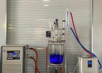 China Borosilicate Glass Reflux Condenser Tube 0-120rpm Chemistry Distiller for Lab Distillation Column for sale