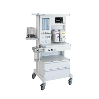 China AFKMED 7200A Anesthesia Machine 1600mL Tidal Volume Multi Gas Monitoring Mobile Cart CE for sale