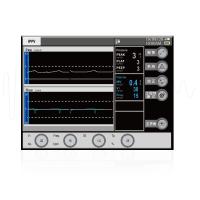 China AFKMED 7200A Anesthesia Machine 1600mL Tidal Volume Multi Gas Monitoring Mobile Cart CE for sale
