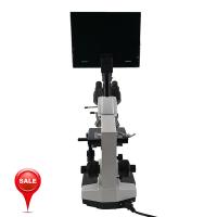 China 9.7 Inch 1080P HDMI Digital Microscope 2.5V Bacteria Analysis System 5MP for sale