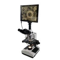 China 9.7 Inch 1080P HDMI Digital Microscope 2.5V Bacteria Analysis System 5MP for sale