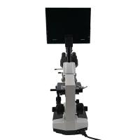 China 9.7 Inch 1080P HDMI Digital Microscope 2.5V Bacteria Analysis System 5MP for sale