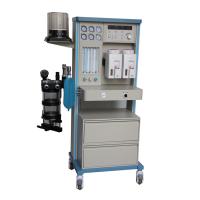 China Portable Veterinary Anesthesia Machine 25-75LPM O2 Flush with 8 Inch Touch Screen for sale