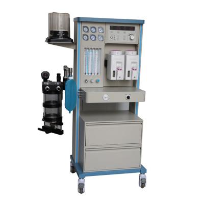 China Portable Veterinary Anesthesia Machine 25-75LPM O2 Flush with 8 Inch Touch Screen for sale