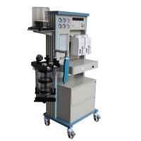 China Portable Veterinary Anesthesia Machine 25-75LPM O2 Flush with 8 Inch Touch Screen for sale
