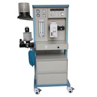 China Portable Veterinary Anesthesia Machine 25-75LPM O2 Flush with 8 Inch Touch Screen for sale