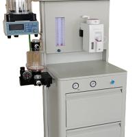 China IPPV Anaesthesia Machine Ventilator Abdomen Kidney Anesthesia Trolley Equipment for sale