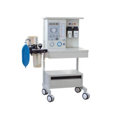 China Portable Anesthesia Machine 10L/min Mobile Anesthesia Trolley with LED Display for sale