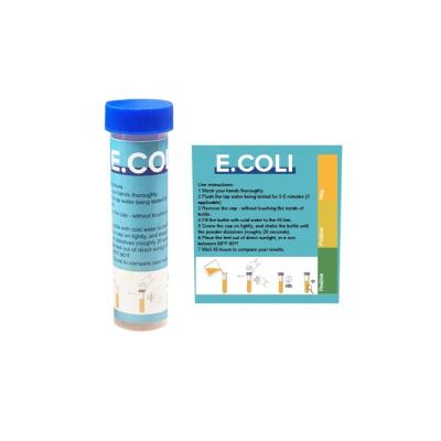 China 100 Strips PLA Bacteria Test Kit PET E Coli Test Strips for Drinking Water for sale