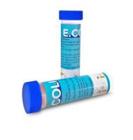 China 100 Strips PLA Bacteria Test Kit PET E Coli Test Strips for Drinking Water for sale